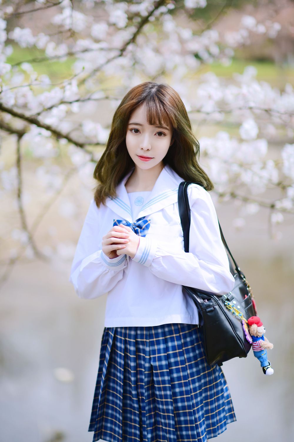 No.009-樱花树下 [41P]-图妖社