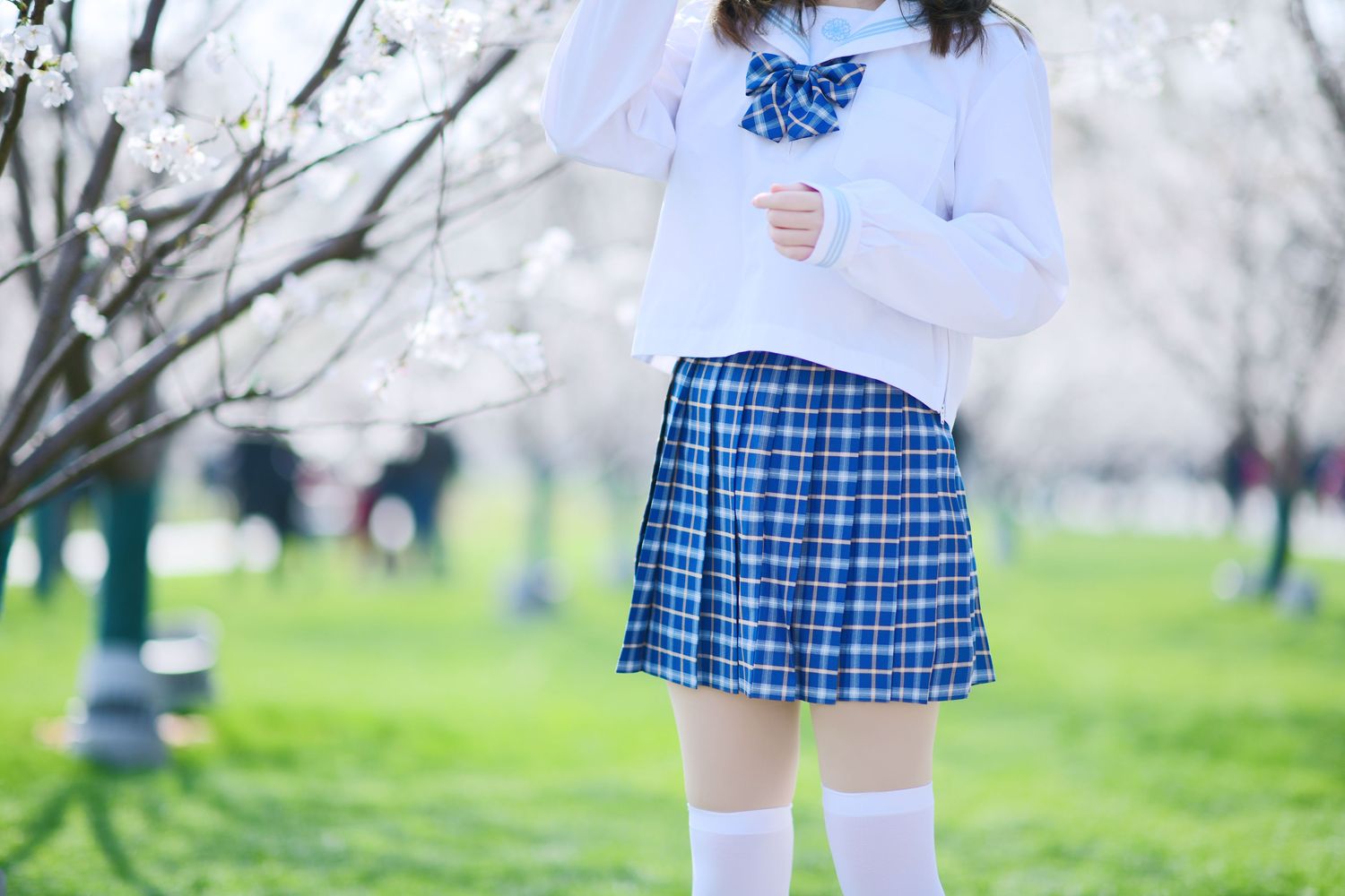 No.009-樱花树下 [41P]-图妖社