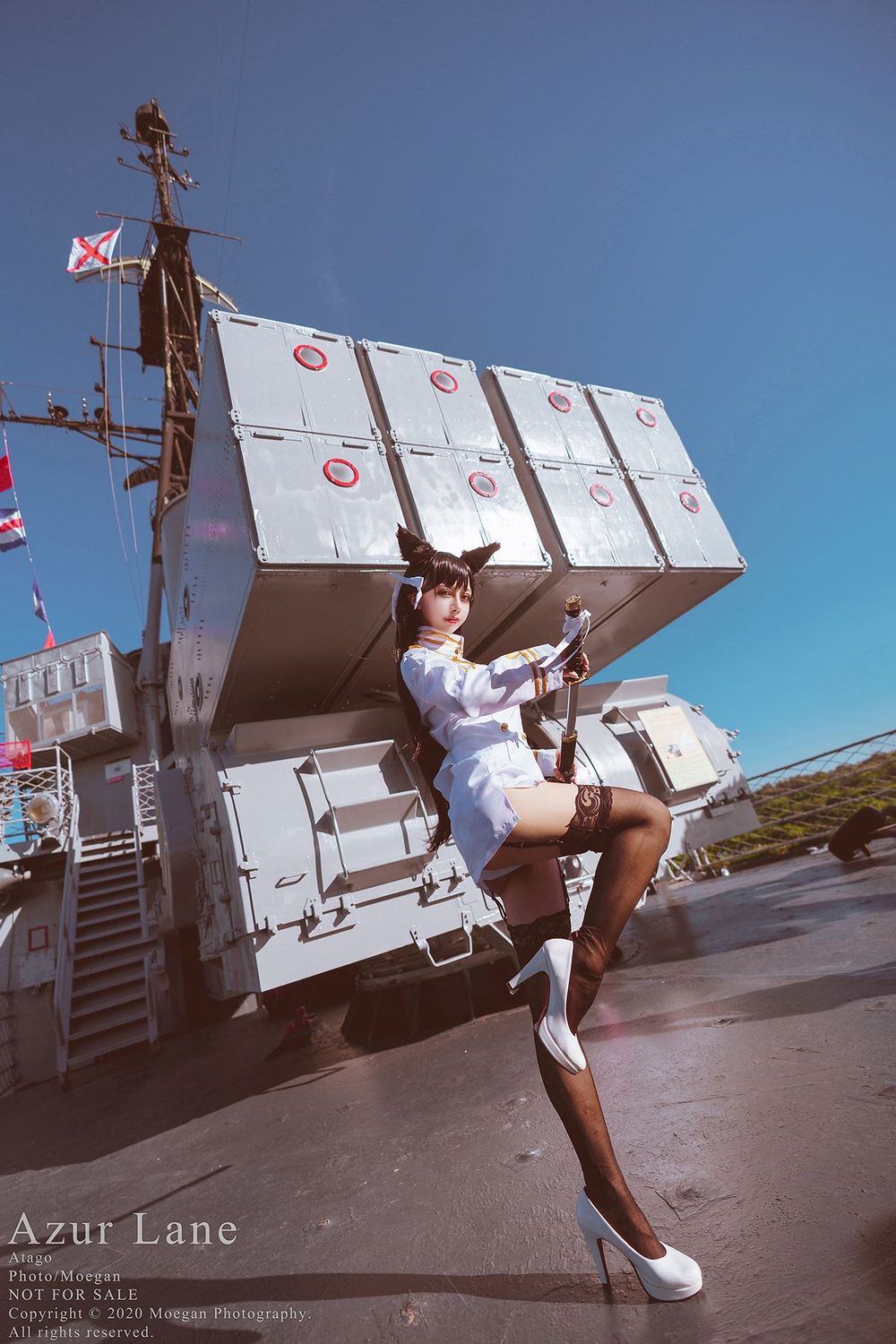 No.015-愛宕 (アズールレーン) [13P]-图妖社