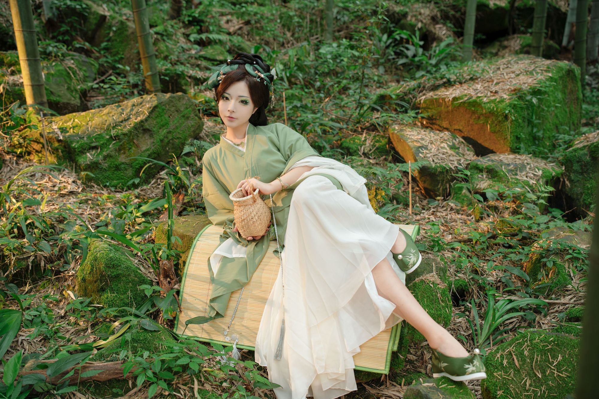 No.065 – 端午特辑 粽叶仙 [120P]-coswz-cos王者